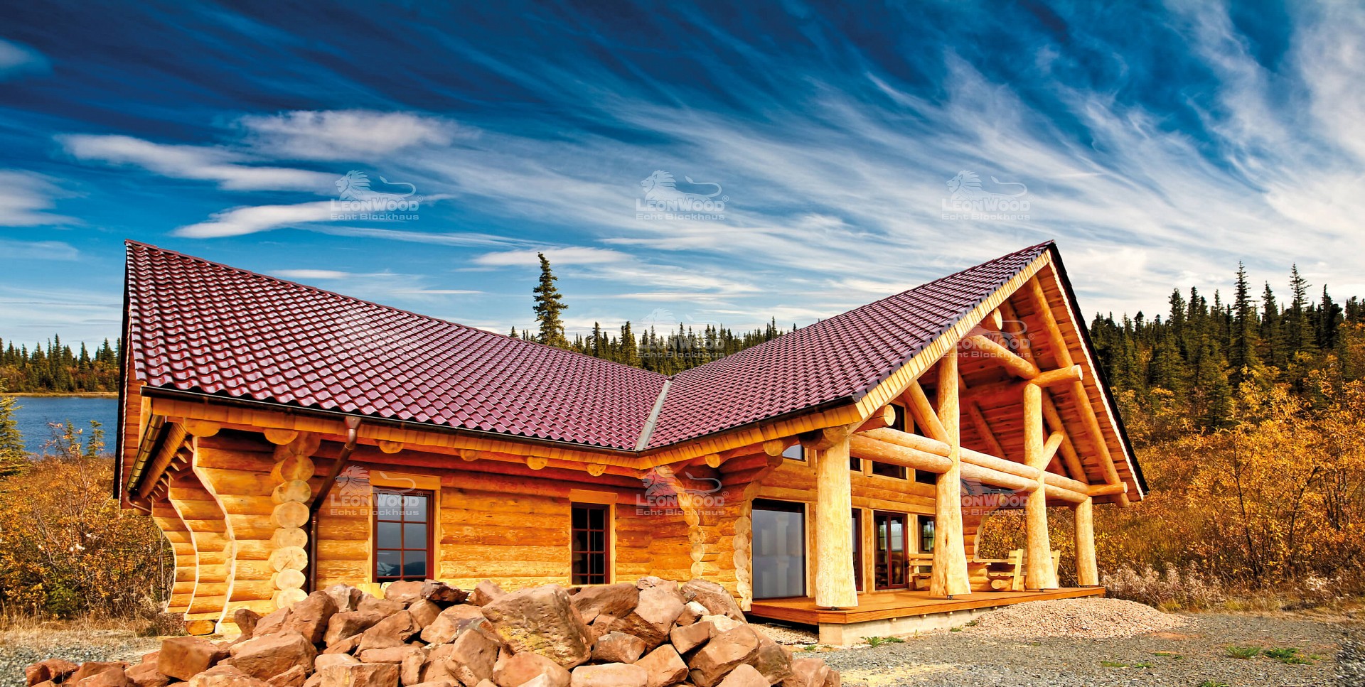 Detailseite Blockhaus :: LéonWood
